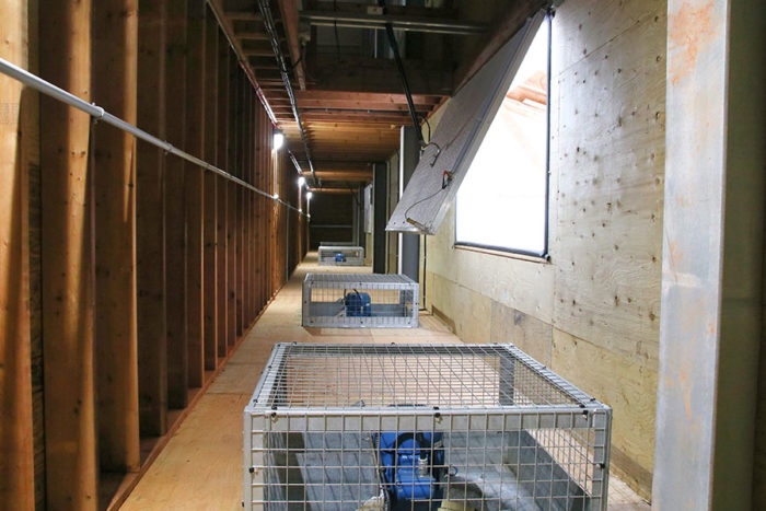 Fresh Air Intake Doors & Exhaust Louvers - Gorman Controls Ltd.